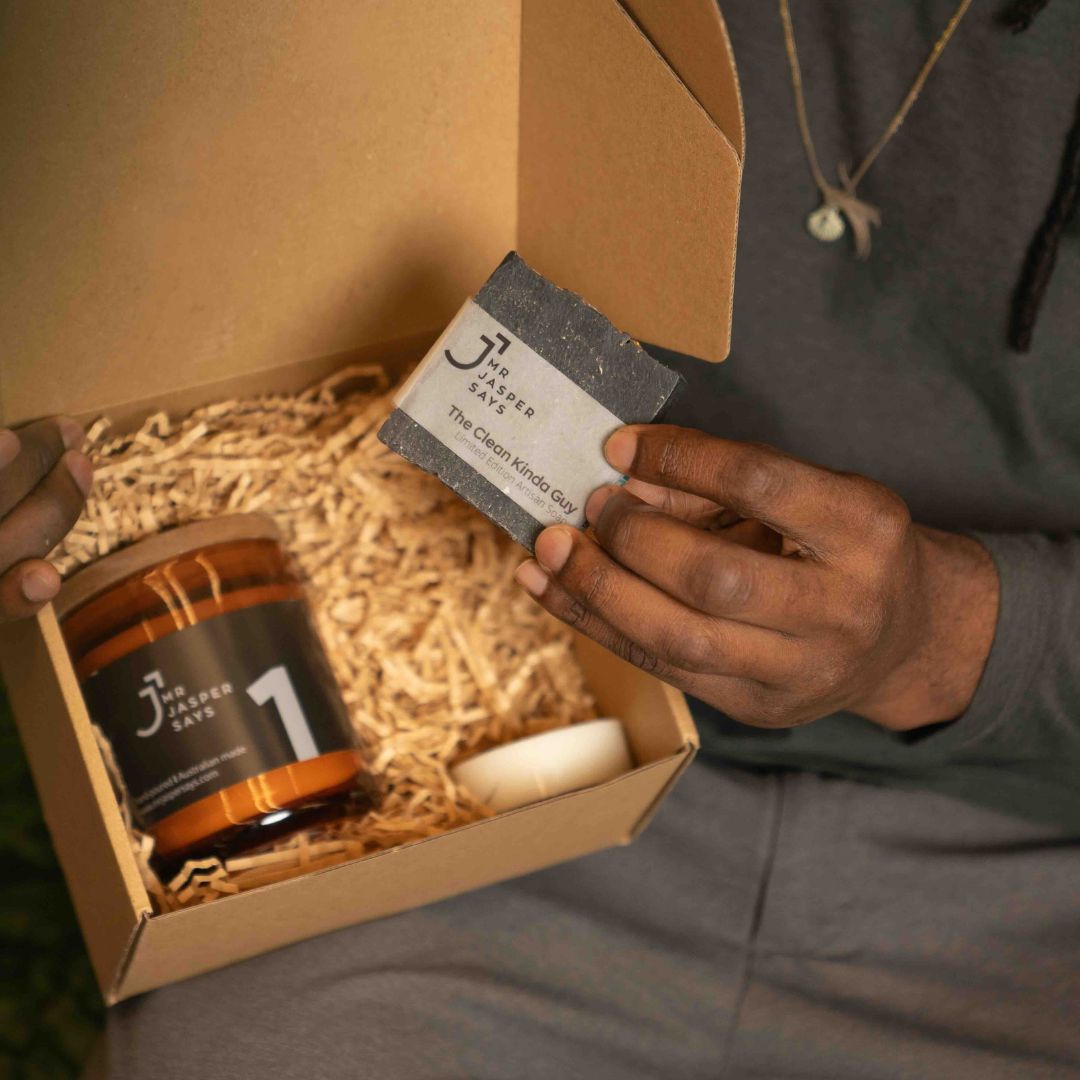 For Dad Gift Set - Candles for men | Mr Jasper Says