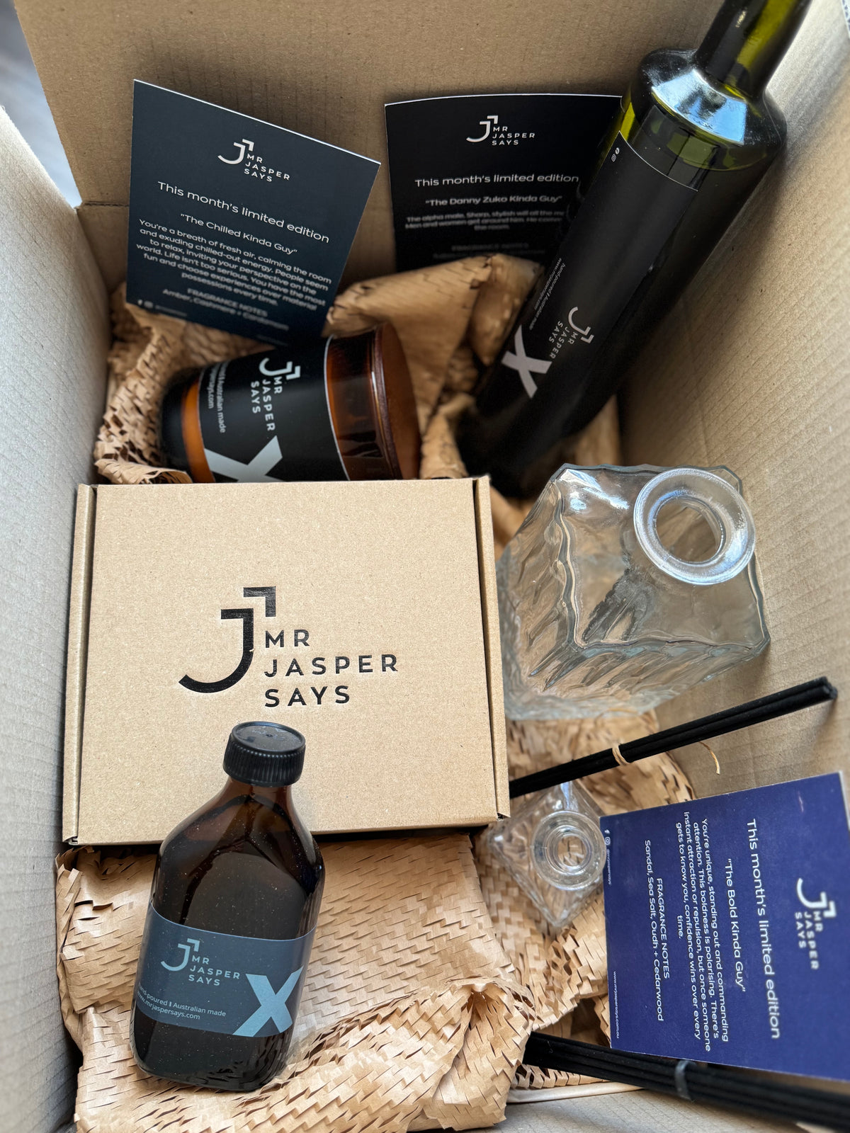 🖤 MR JASPER SAYS MYSTERY BOX 🖤 | Mr Jasper Says