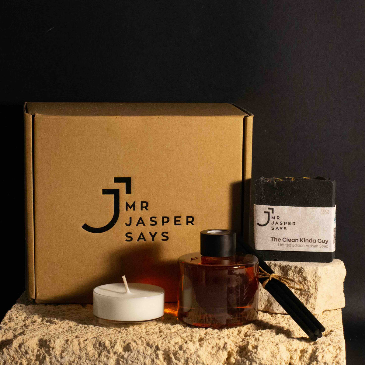 Guy's Den Essentials | Mr Jasper Says