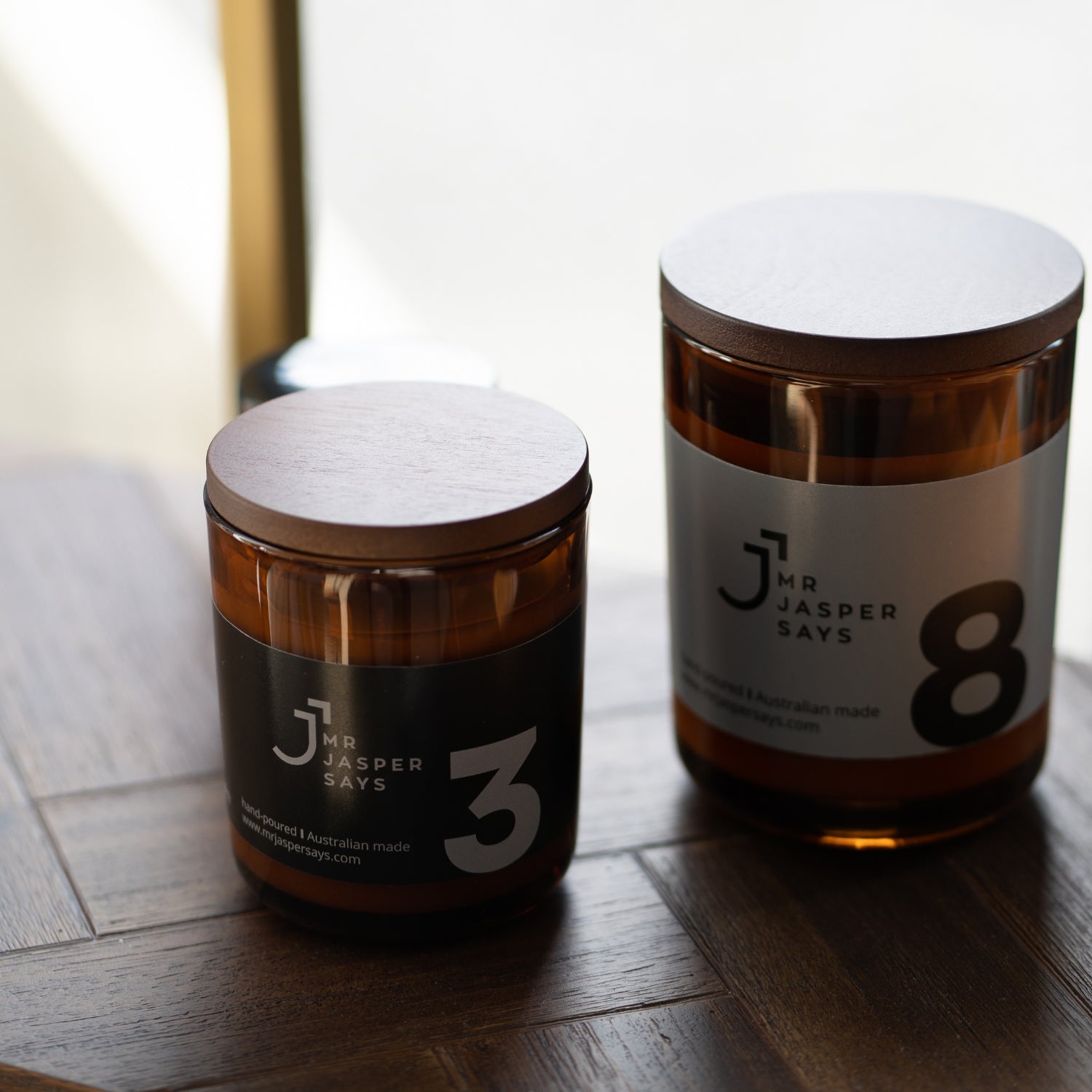 Candles For Men – Mr Jasper Says