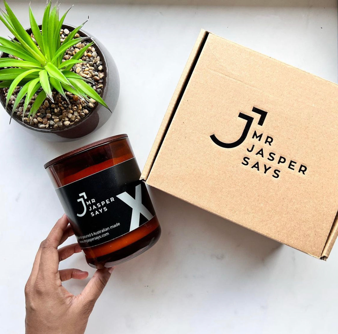 Why Consider A Monthly Candle Subscription With Mr Jasper Says? | Mr Jasper Says