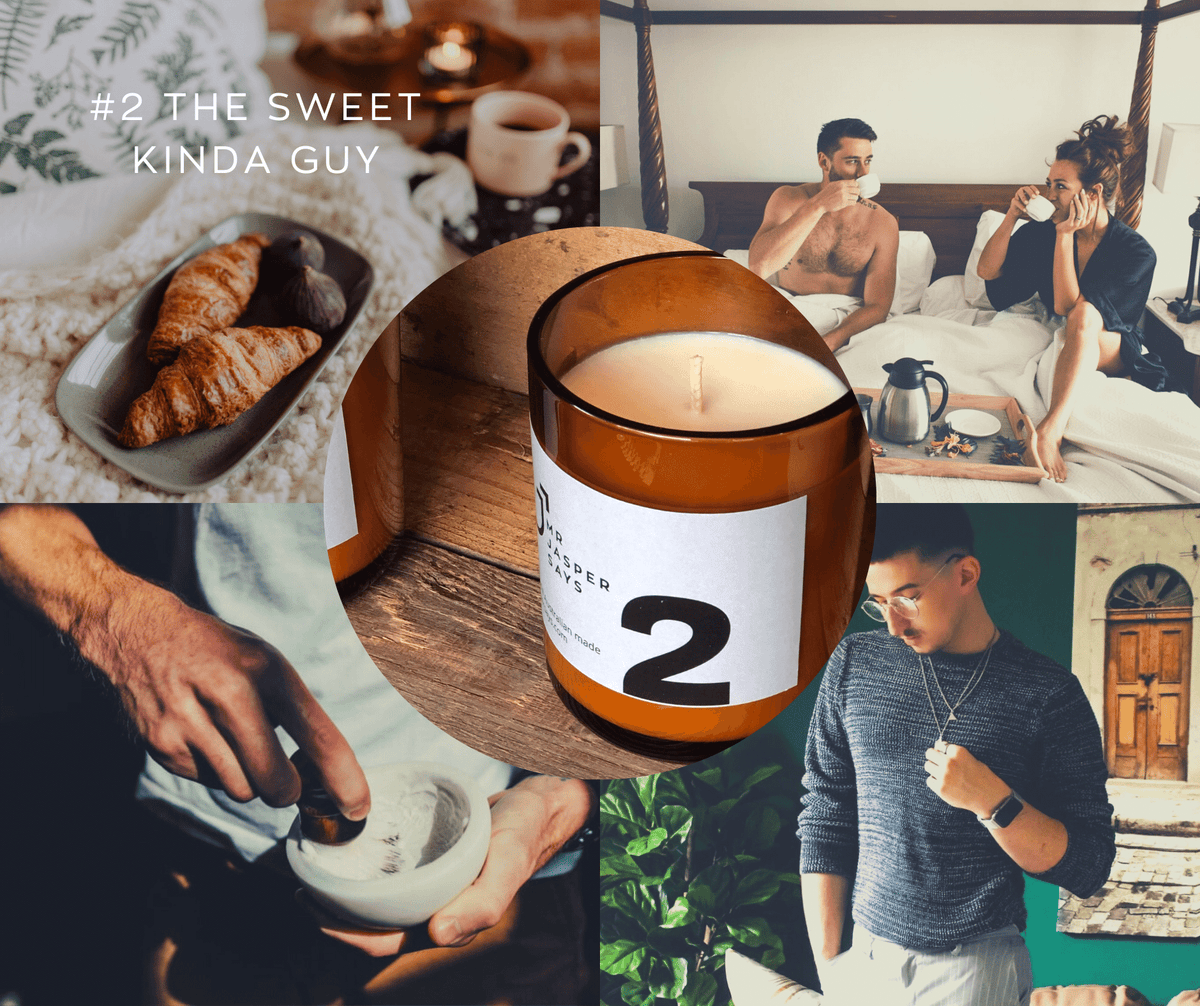 The Sweet Kinda Guy Candle: Enhance Your Charm and Charisma | Mr Jasper ...