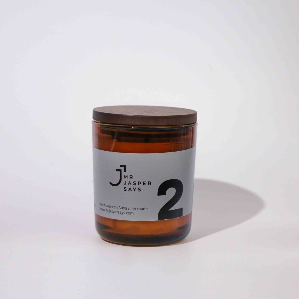 Candle for men of the sweet kinda type | Mr Jasper Says