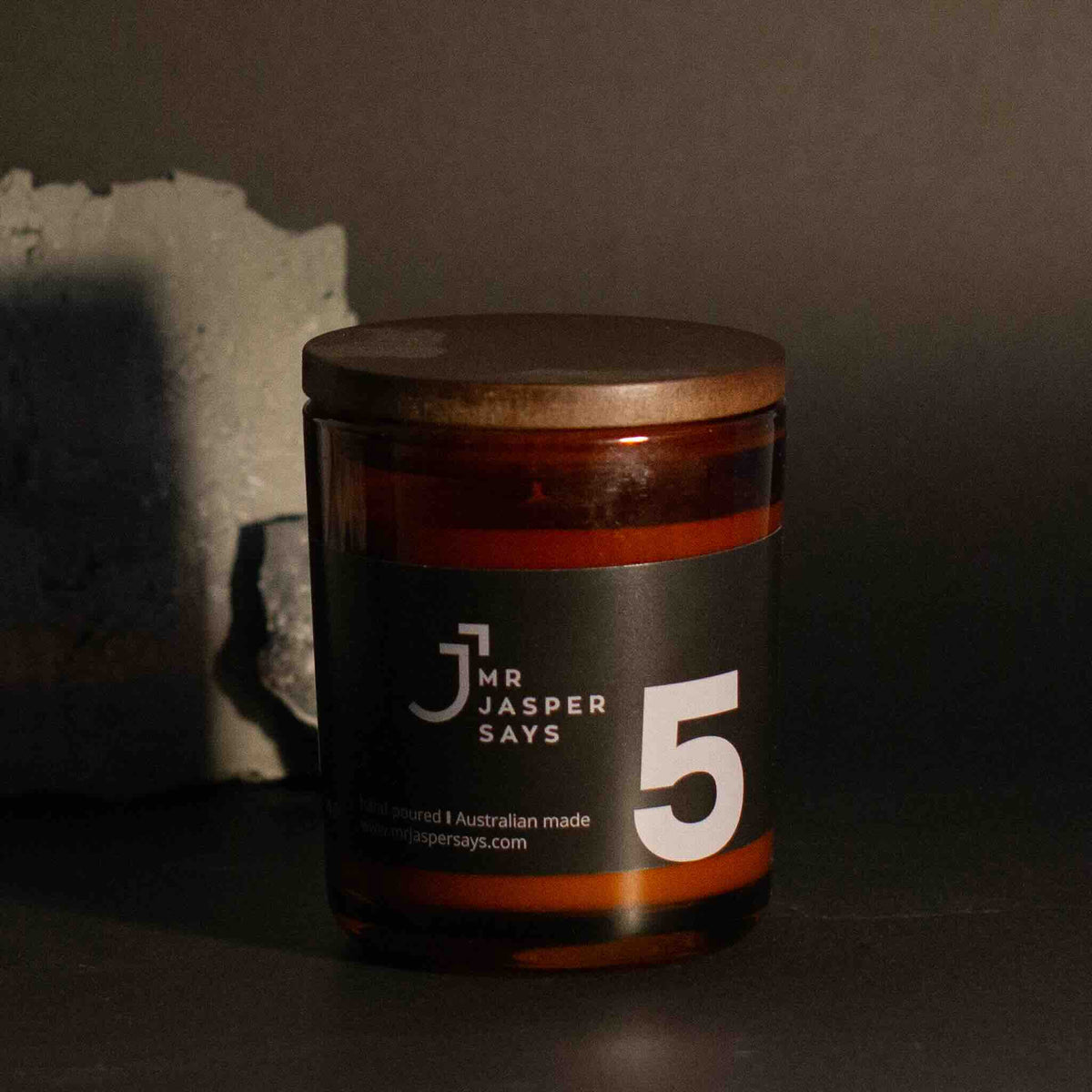 Candle for men of the suit kinda type | Mr Jasper Says