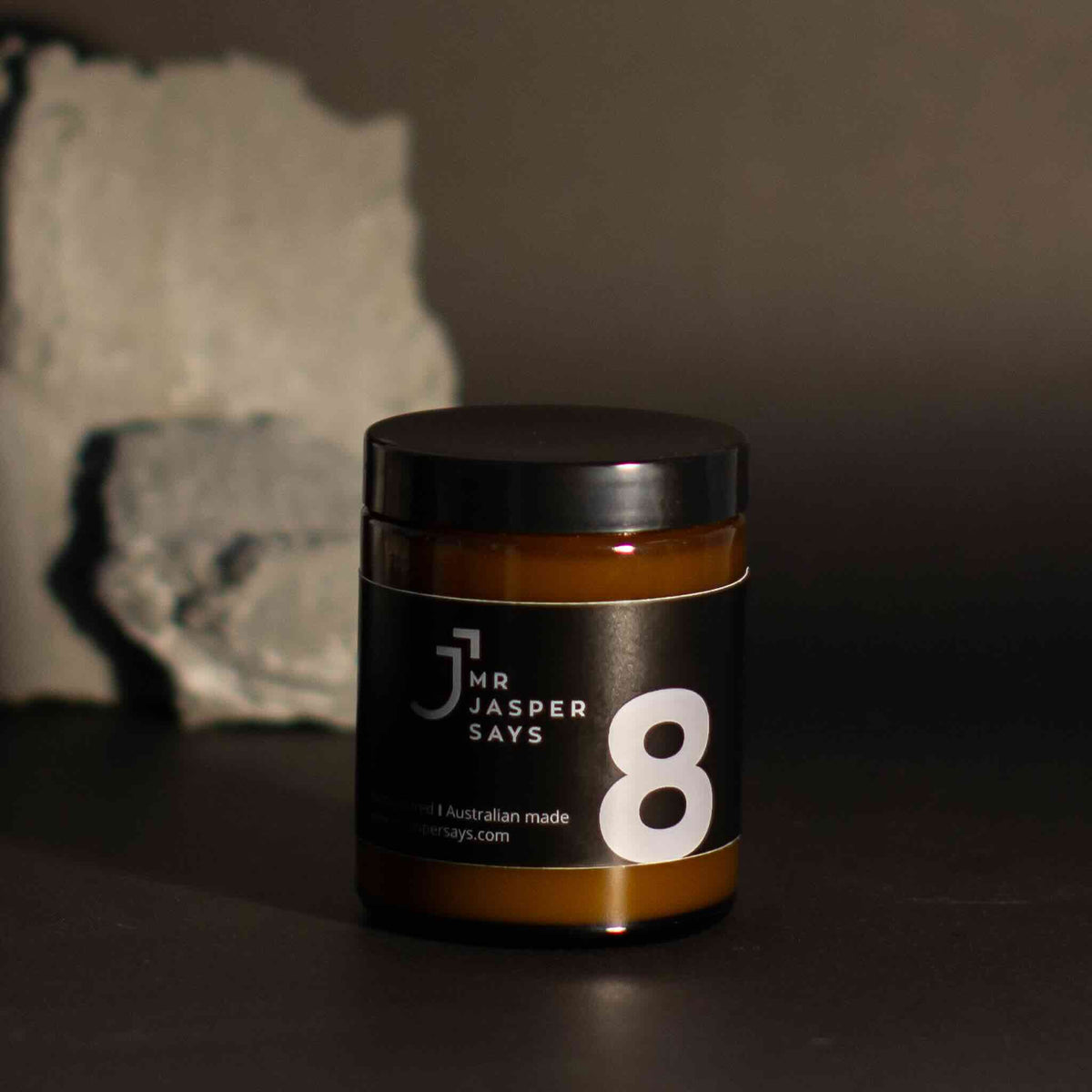 Candle for men of the romantic kinda type | Mr Jasper Says