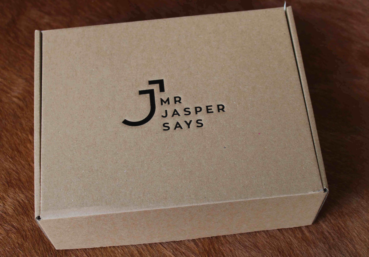 Mr Jasper Says Candle Gift Set Candles for Men | Mr Jasper Says