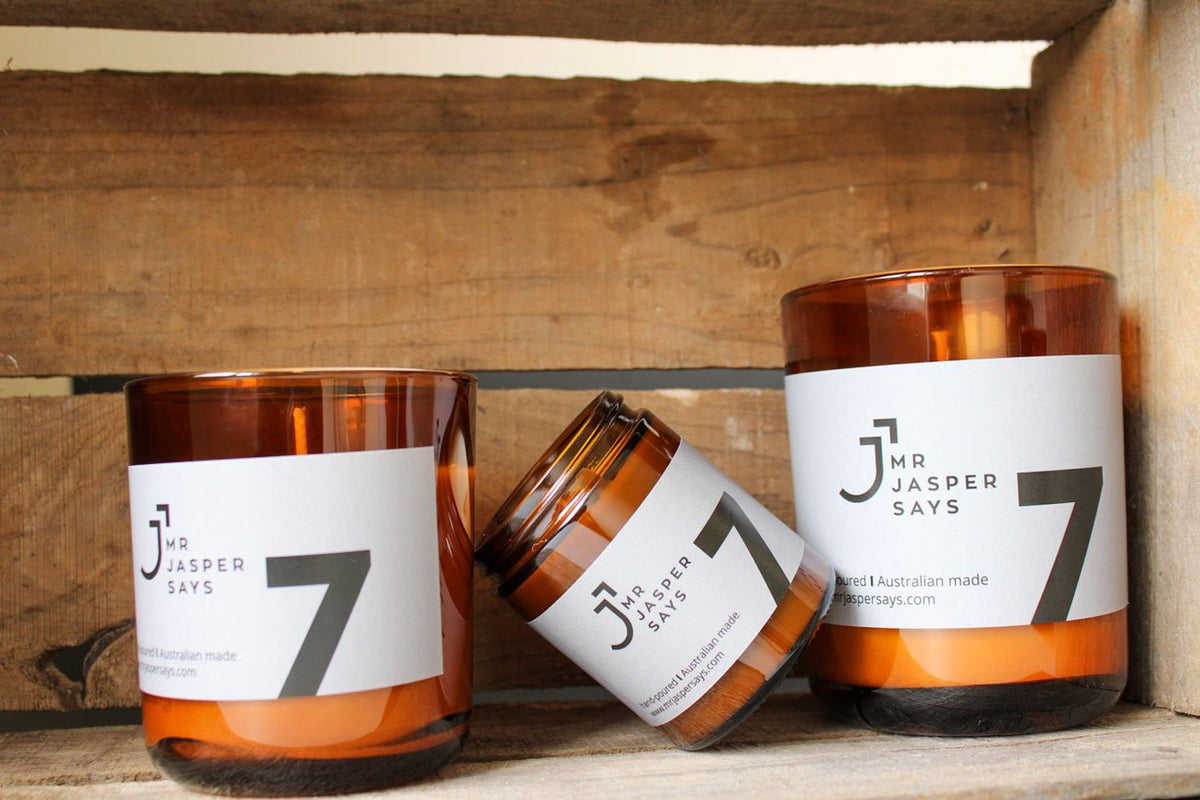 Candle for men of the passionate kinda type | Mr Jasper Says