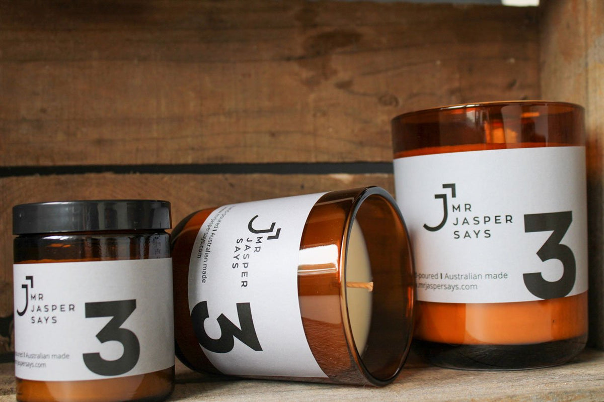 Candle for men of the nature lover kinda type | Mr Jasper Says