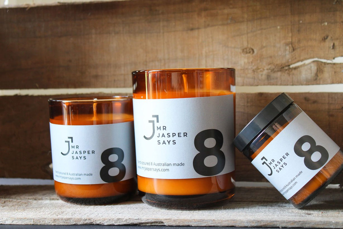 Candle for men of the romantic kinda type | Mr Jasper Says